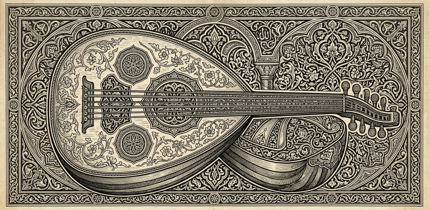 The Oud: King of Arabic Musical Instruments - My Noota